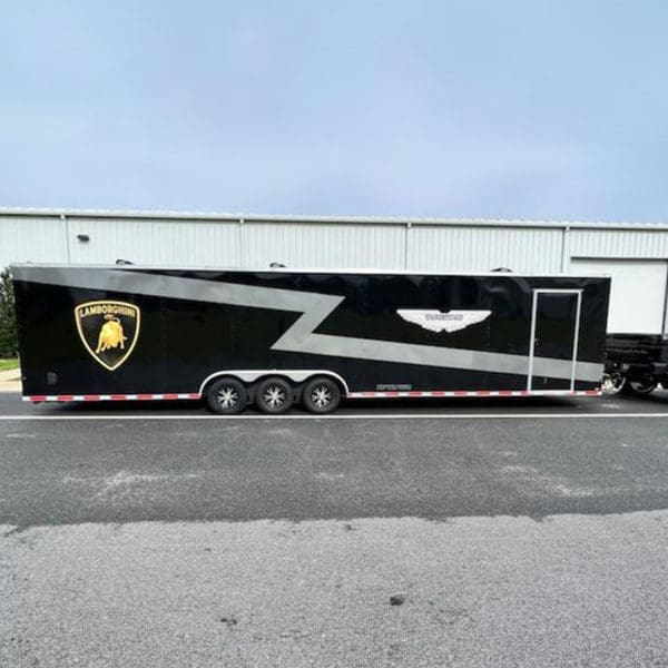 38ft Trailer - Sharp Exotics