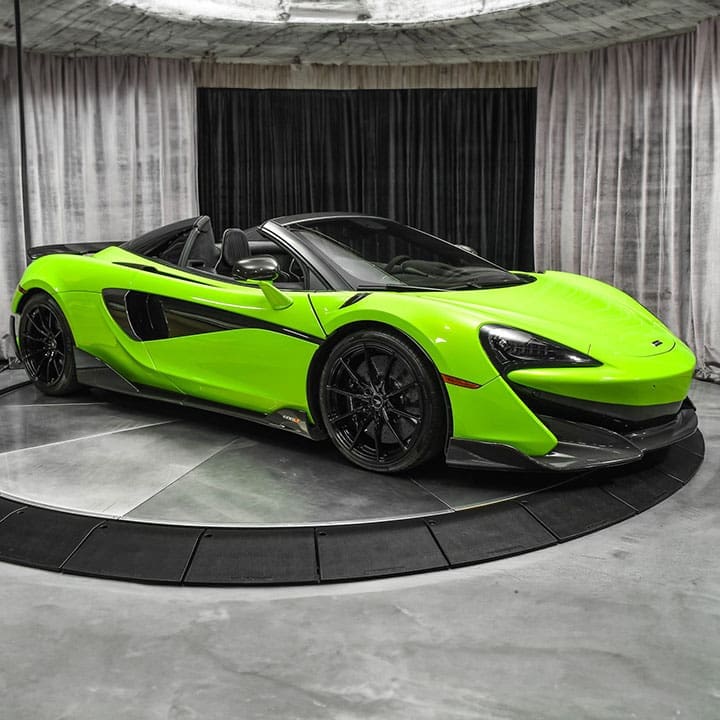 Mclaren 600LT - Sharp Exotics