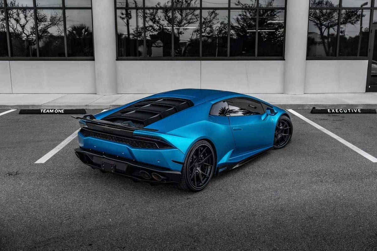 Sharp Exotics Acquires 80eighty Lamborghini Huracan, Elevating Its ...