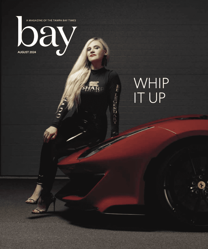 Sharp Exotics is Feature Cover Story in BAY - Tampa’s Upscale Print Mag ...